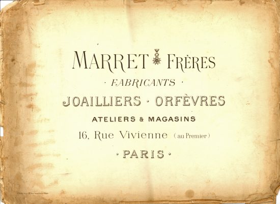 Marret Frères – Catalogues | Les Marret