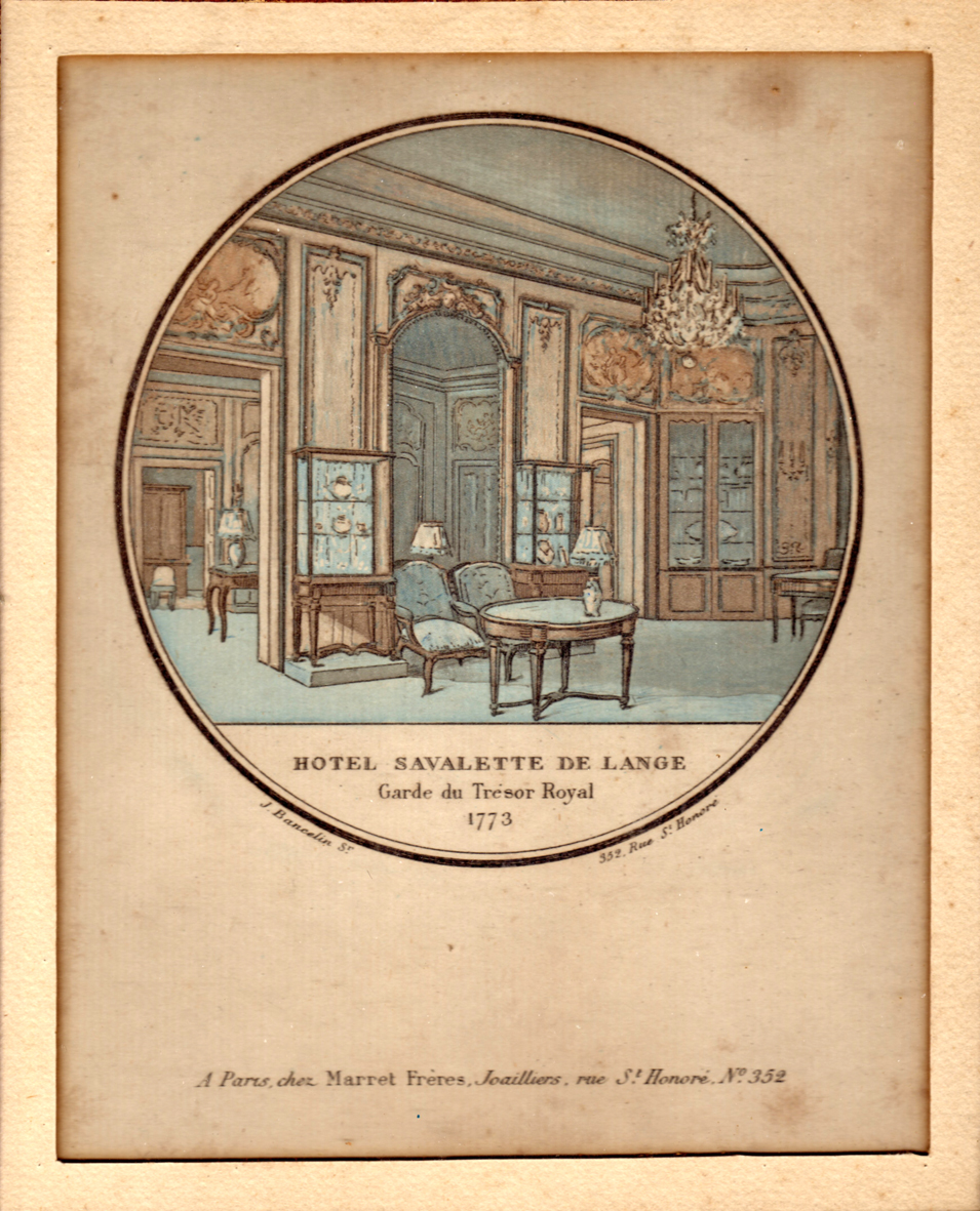 Marret Frères, joailliers – Bancelin successeurs 2_wp | Les Marret